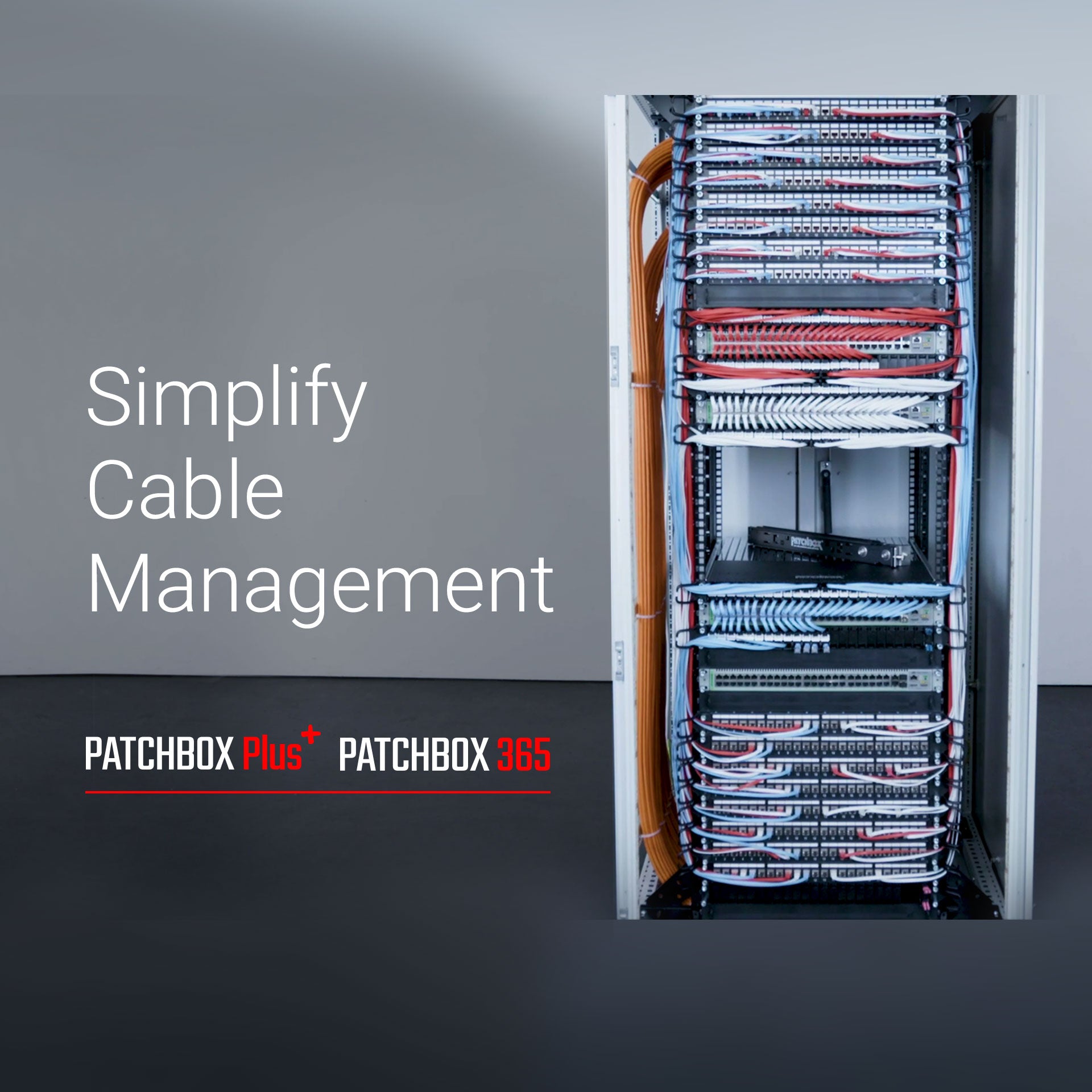 patchbox.one / 8RU / Cat.6a